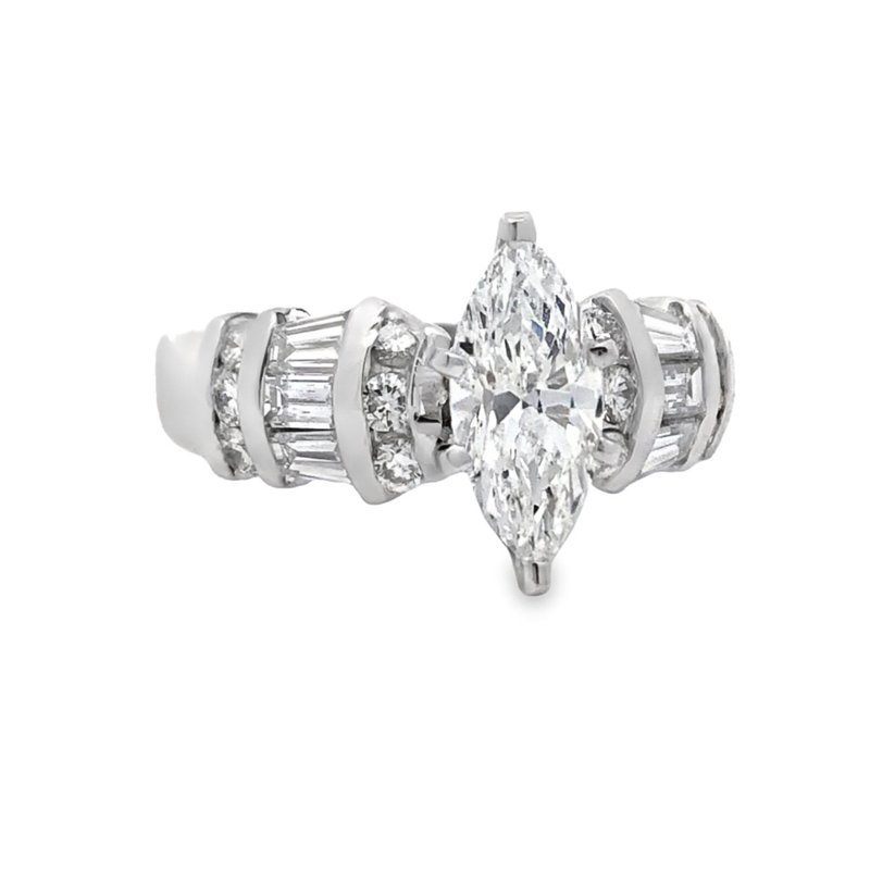 Flora Signature Estate - Diamond Ring 001-807-00817 - Flora Gems