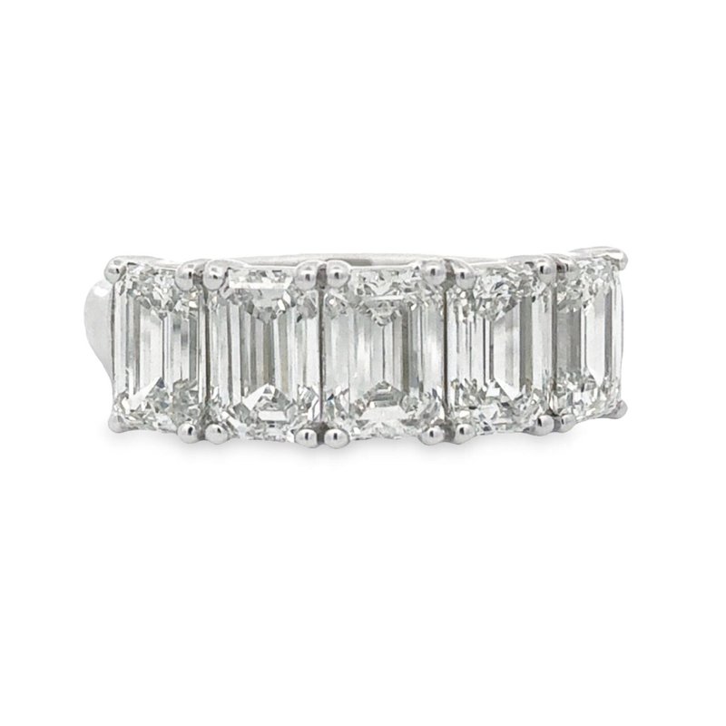 Flora Signature Lab Grown Diamond Stackable Band 001-156-00017 - Flora Gems