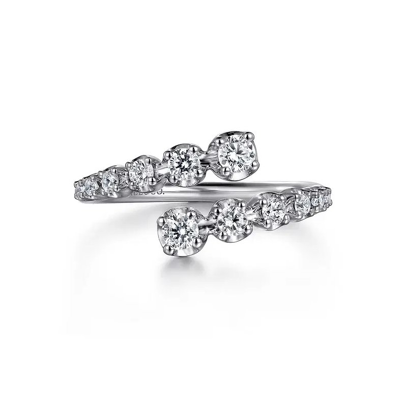 Flora Signature Diamond Fashion Ring 001-130-01631 - Flora Gems