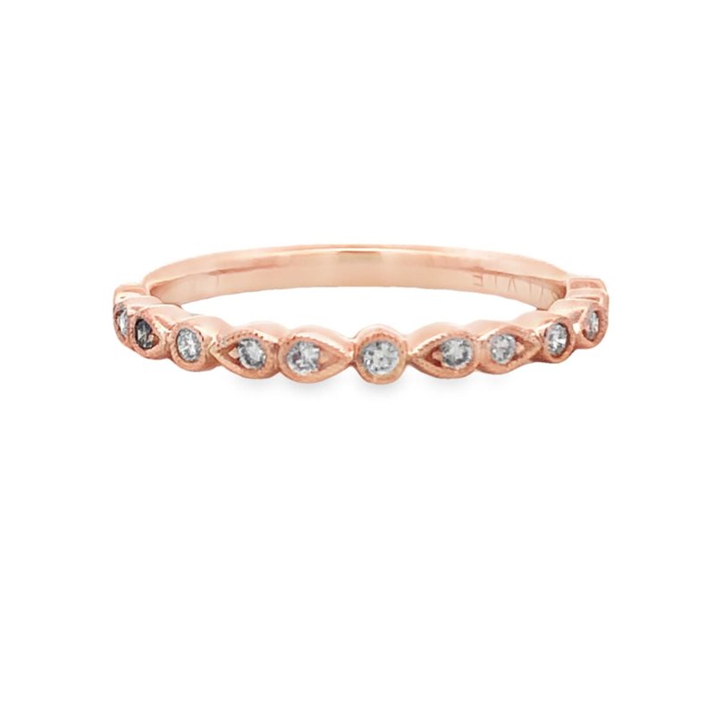 Flora Signature Diamond Stackable Ring 001-155-00206 - Flora Gems