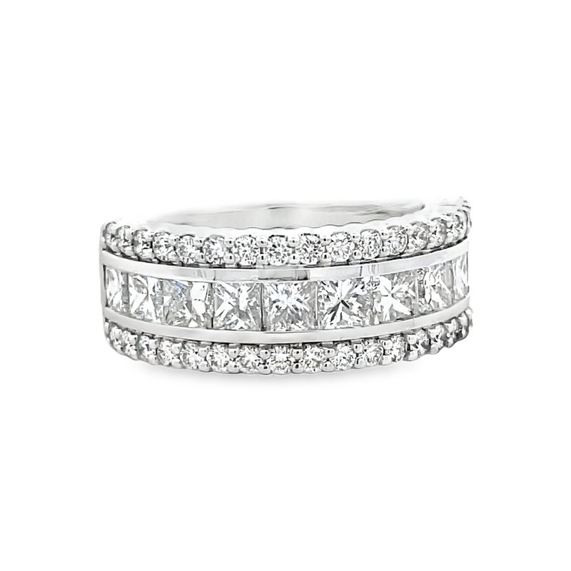 Flora Signature Diamond Ring 001-130-01622 - Flora Gems