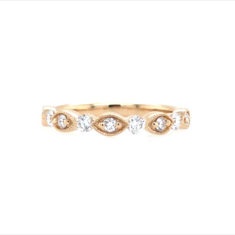 Flora Signature Diamond Stackable Ring 002-155-00139 - Flora Gems