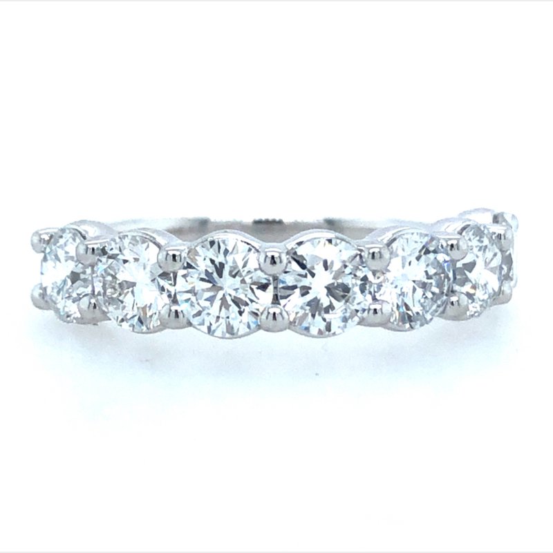 Flora Signature Lab Grown Diamond Band 001-193-00082 - Flora Gems