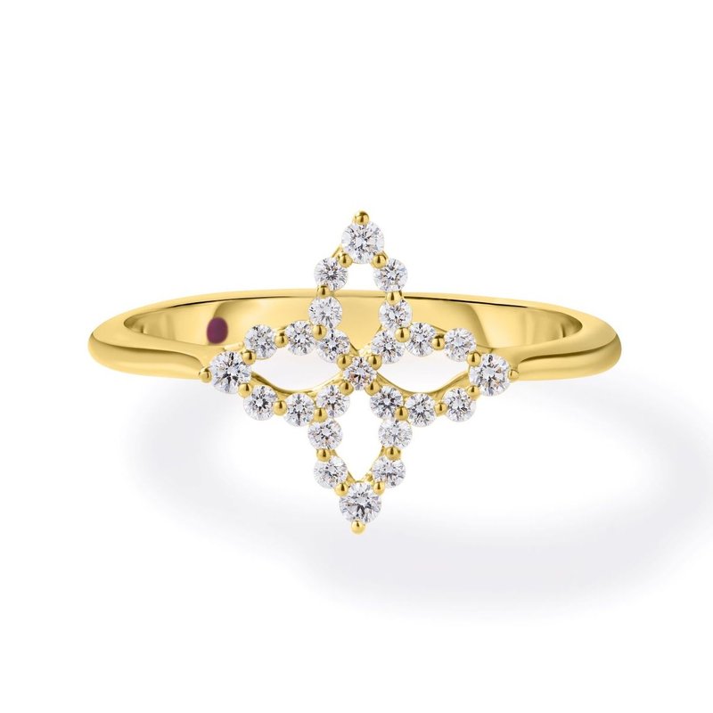 Roberto Coin Roberto Coin Diamond Ring 001-130-01671 - Flora Gems