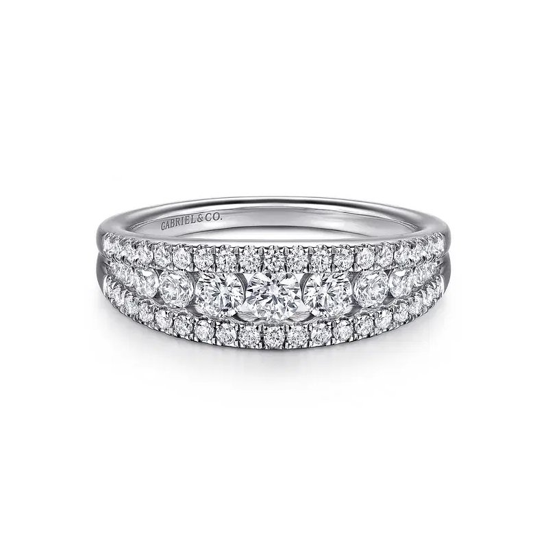 Flora Signature Diamond Fashion Ring 001-130-01633 - Flora Gems