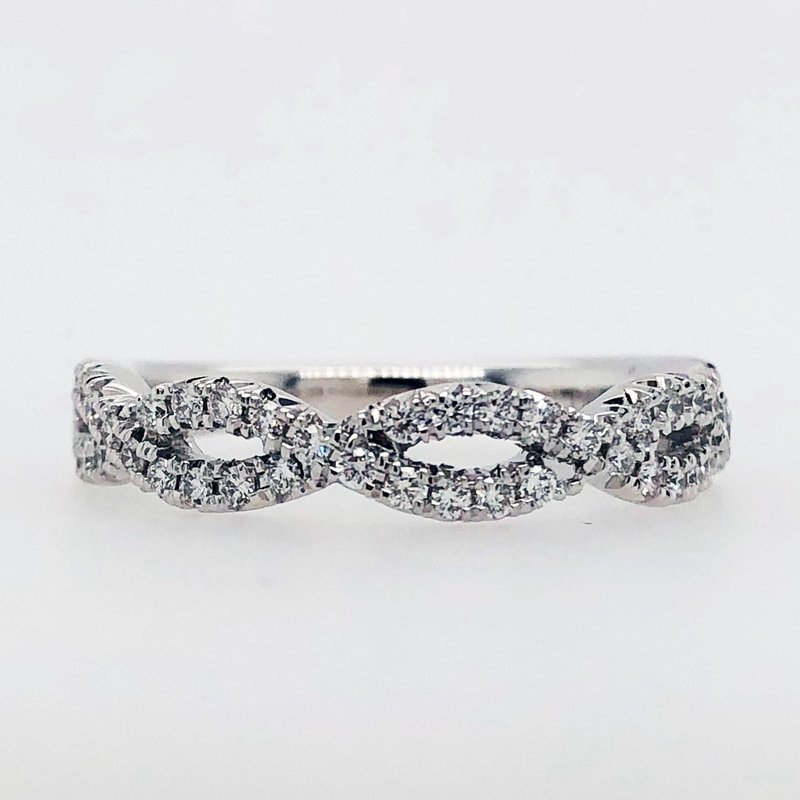 Flora Signature Diamond Stackable Band 001-155-00166 - Flora Gems