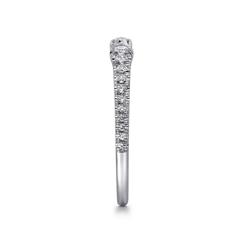 Flora Signature Diamond Stackable Ring 001-155-00331 - Flora Gems