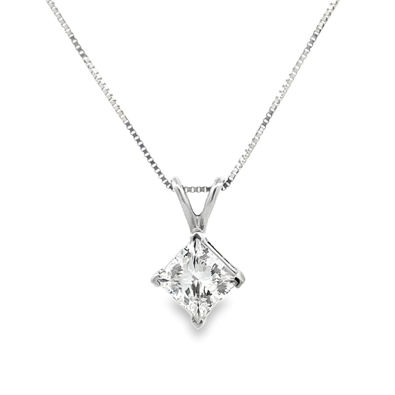 Flora Signature Lab Grown Diamond Necklace 002-161-00175 - Flora Gems