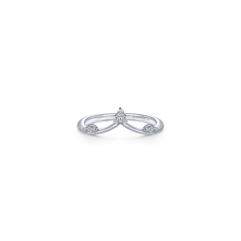 Flora Signature Diamond Band 001-130-01610 - Flora Gems