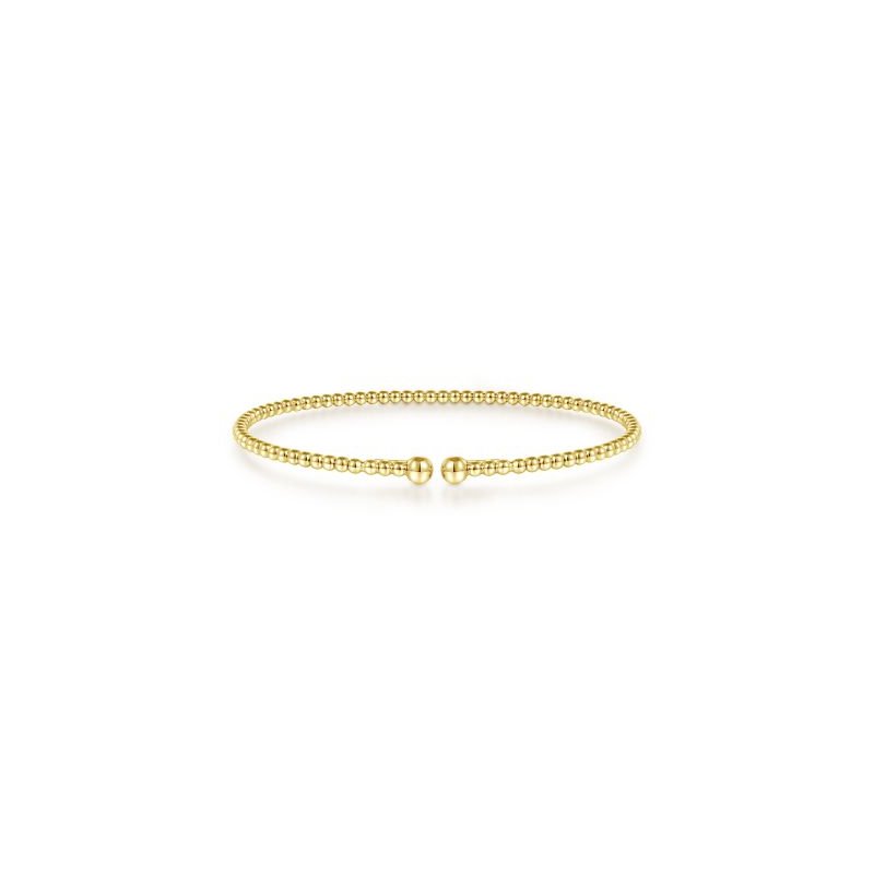Flora Signature Gold Bead Bracelet 001-440-00527 - Flora Gems