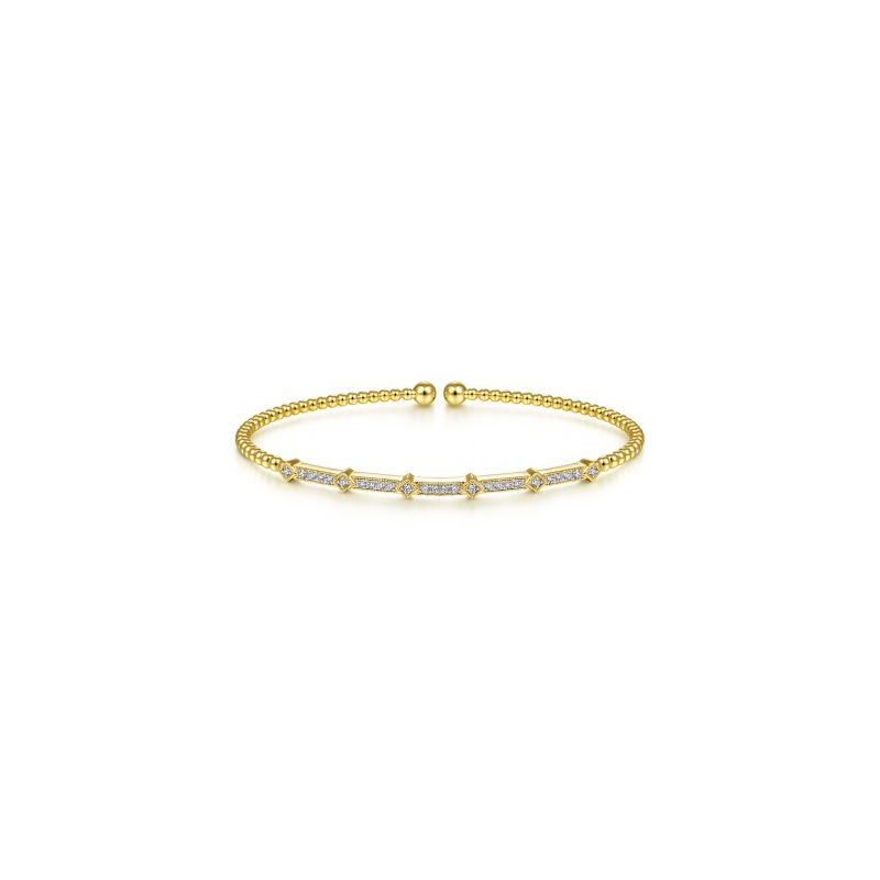 Flora Signature Diamond Bracelet 001-170-00846 - Flora Gems