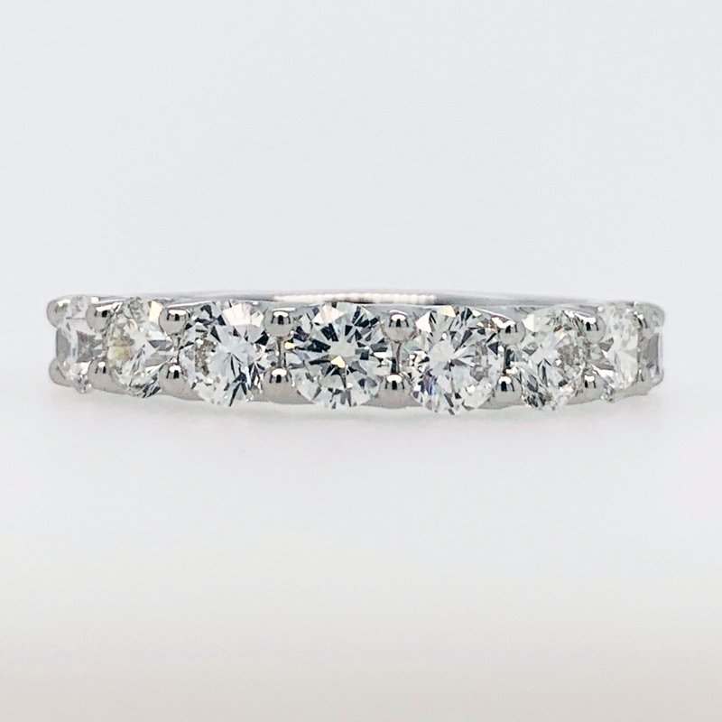 Flora Signature Diamond Band 001-110-00569 - Flora Gems