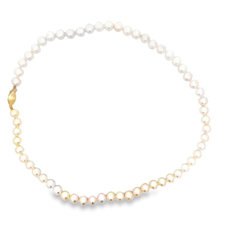 Flora Signature Estate - Pearl Necklace 001-821-00074 - Flora Gems