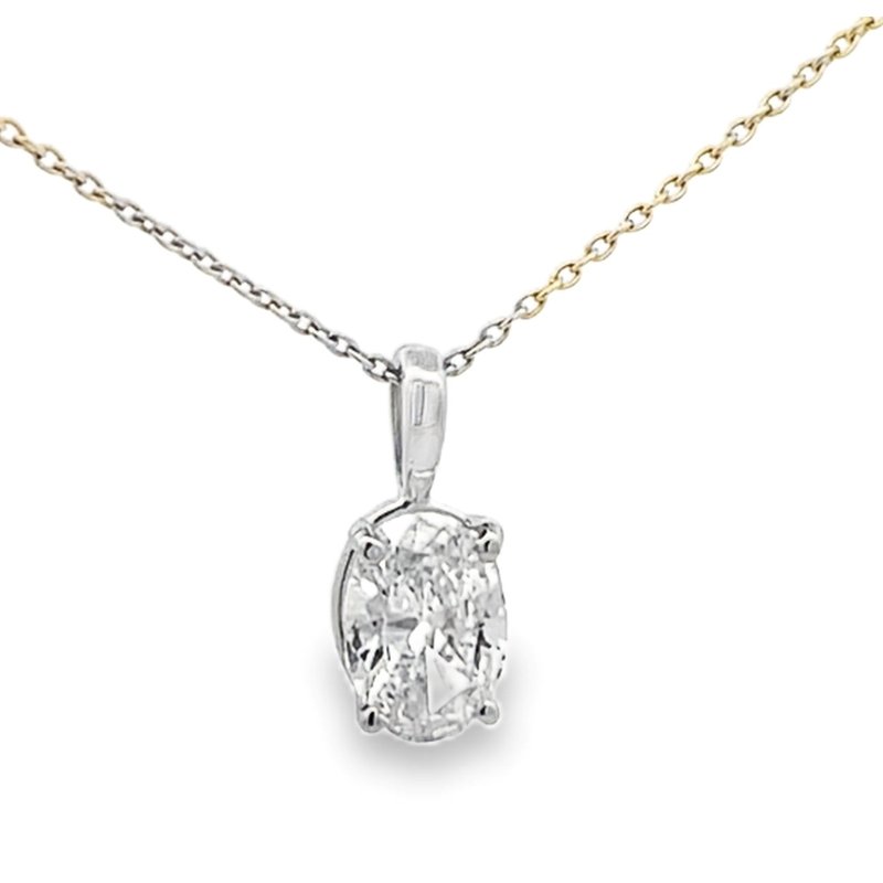 Flora Signature Estate - Diamond Pendant 002-818-00377 - Flora Gems