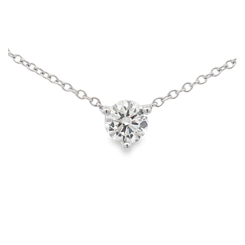 Flora Signature Lab Grown Diamond Necklace 001-161-00143 - Flora Gems