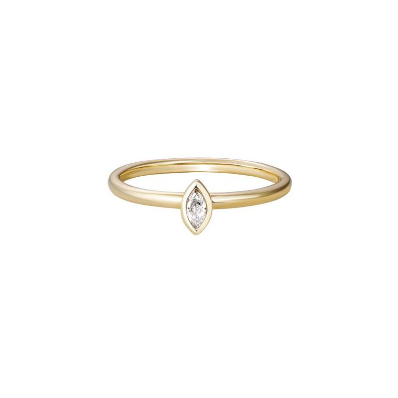 Flora Signature Diamond Stackable Ring 001-155-00148 - Flora Gems