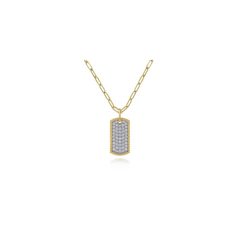 Flora Signature Diamond Necklace 002-165-00834 - Flora Gems