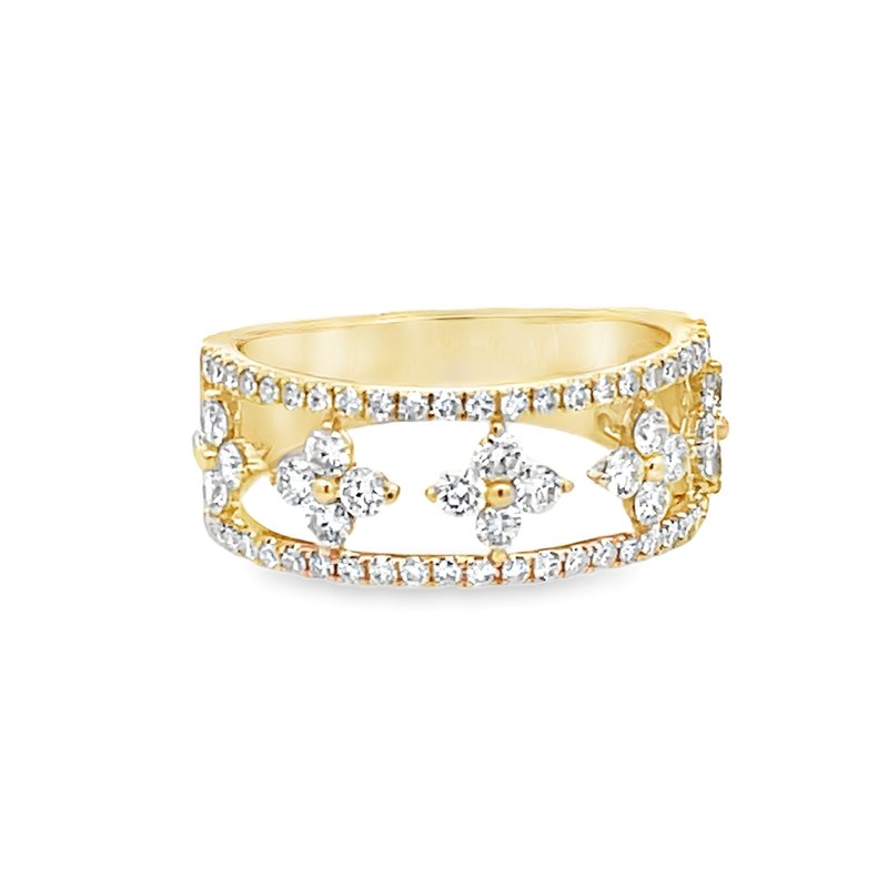 Flora Signature Diamond Ring 002-130-00773 - Flora Gems