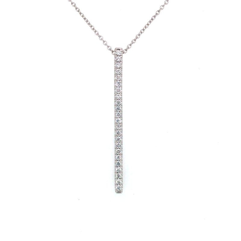 Flora Signature Lab Grown Diamond Necklace 002-161-00131 - Flora Gems