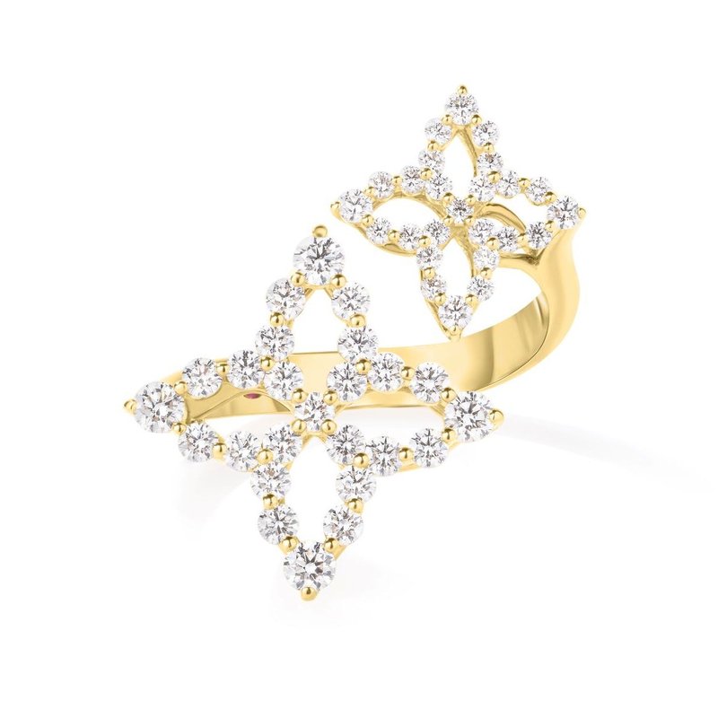 Roberto Coin Roberto Coin Diamond Ring 002-130-00813 - Flora Gems