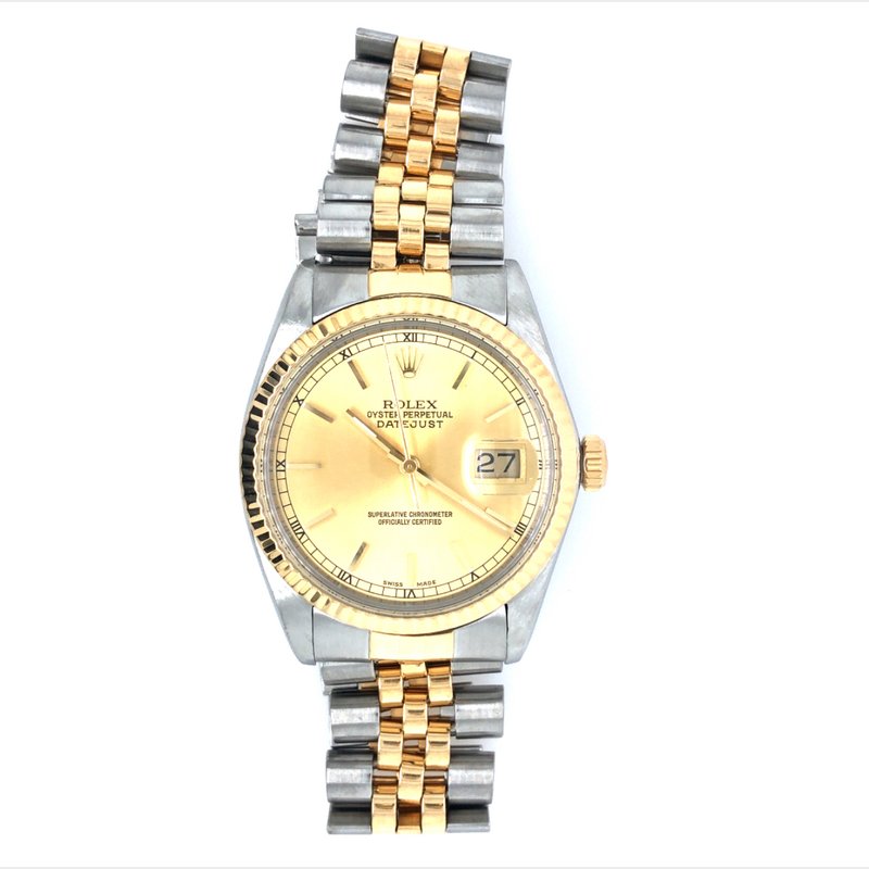 Flora Signature Estate - Pre-Owned Rolex Datejust 001-805-00108 - Flora ...
