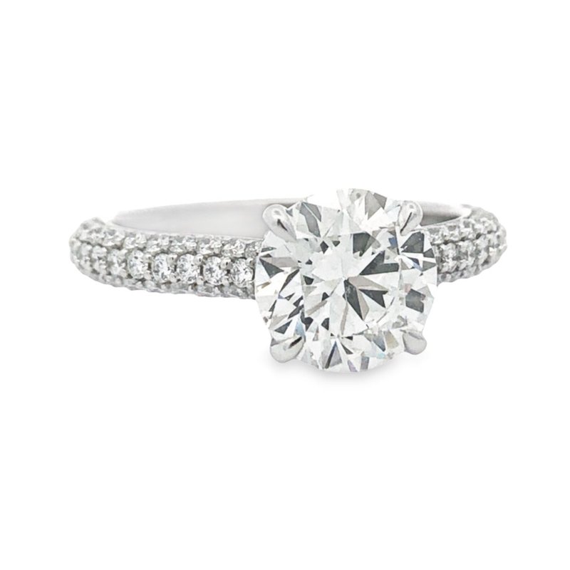 Flora Signature Lab Grown Diamond Ring 001-197-00019 - Flora Gems