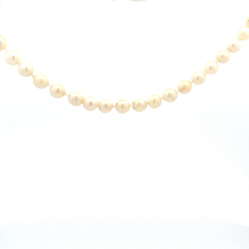 Flora Signature Estate Pearl Necklace 002 821 00082 Flora Gems