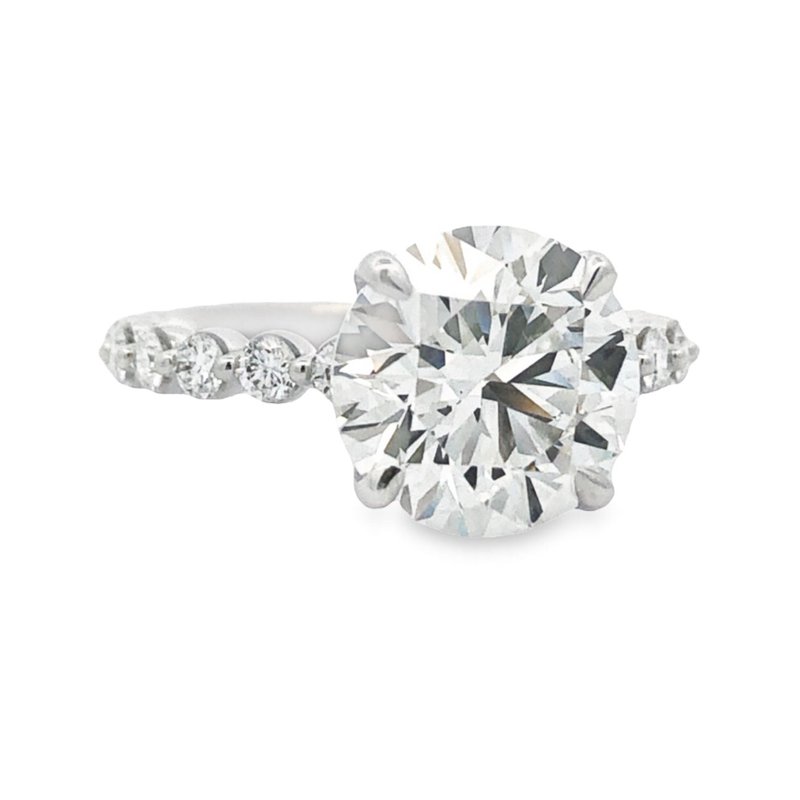 Flora Signature Lab Grown Diamond Ring 001-197-00036 - Flora Gems