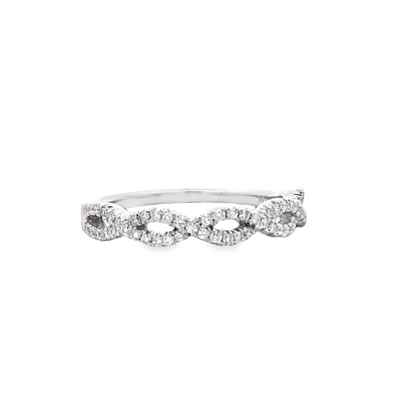 Flora Signature Diamond Stackable Band 001-155-00207 - Flora Gems