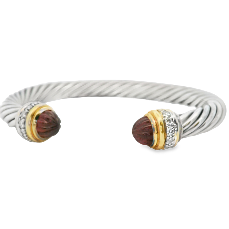 Northeastern Jewelry Signature Collection STERLING SILVER AND 18K ...