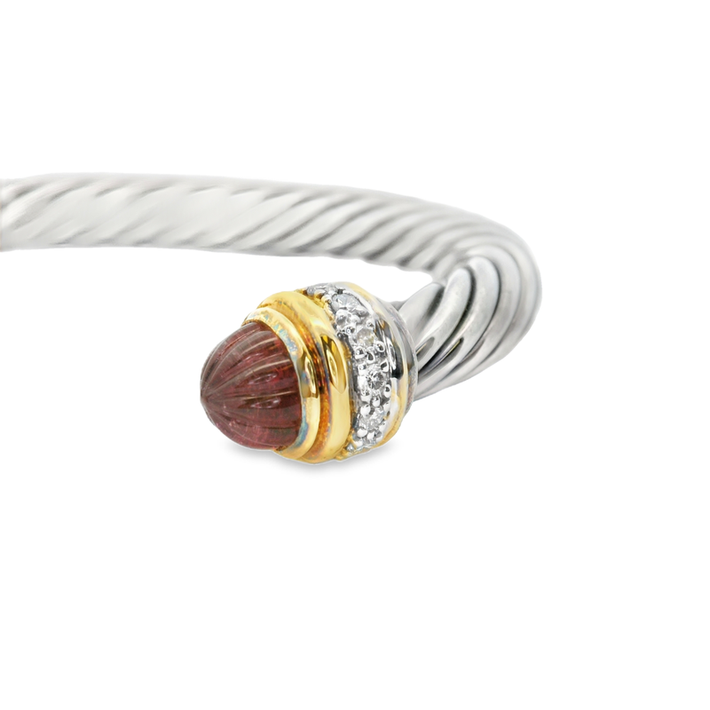 Northeastern Jewelry Signature Collection STERLING SILVER AND 18K ...