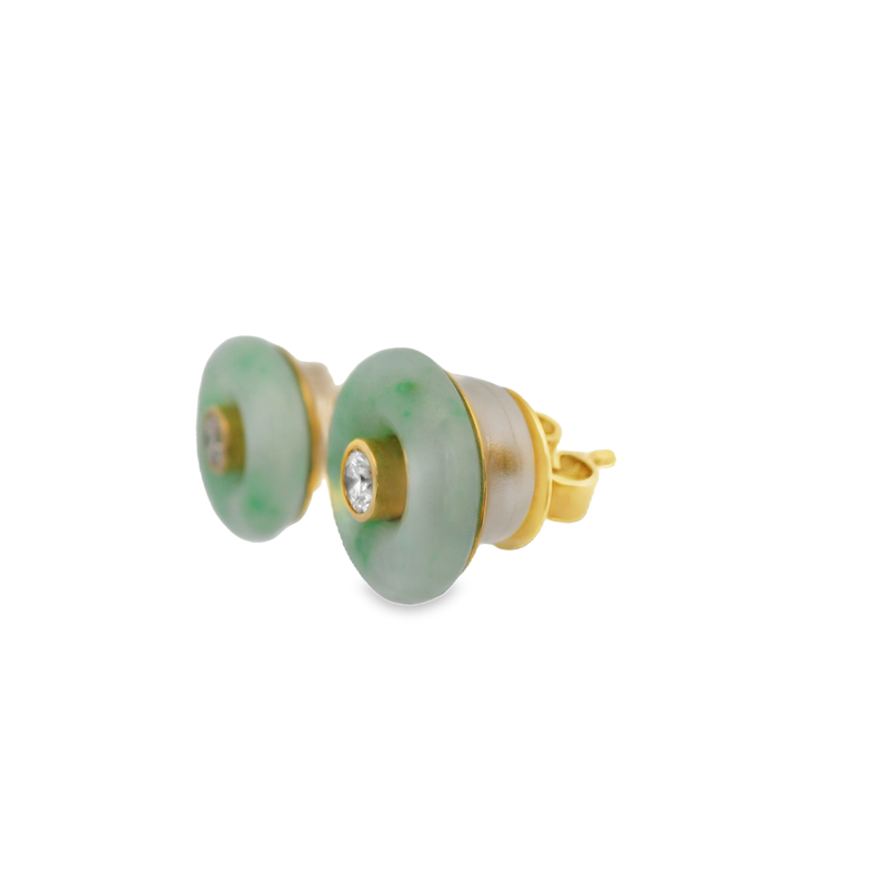 Northeastern Jewelry Signature Collection 18K YELLOW GOLD DESIGNER "A ...