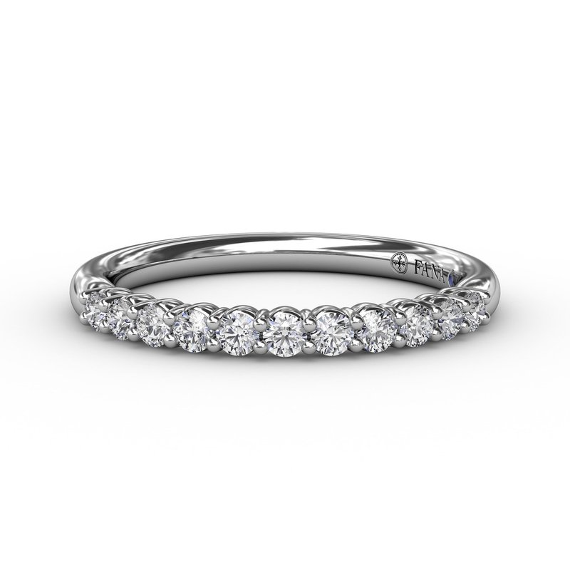 FANA DIAMOND WEDDING BAND 0.24CTW 006-110-14763 - Northeastern Fine Jewelry