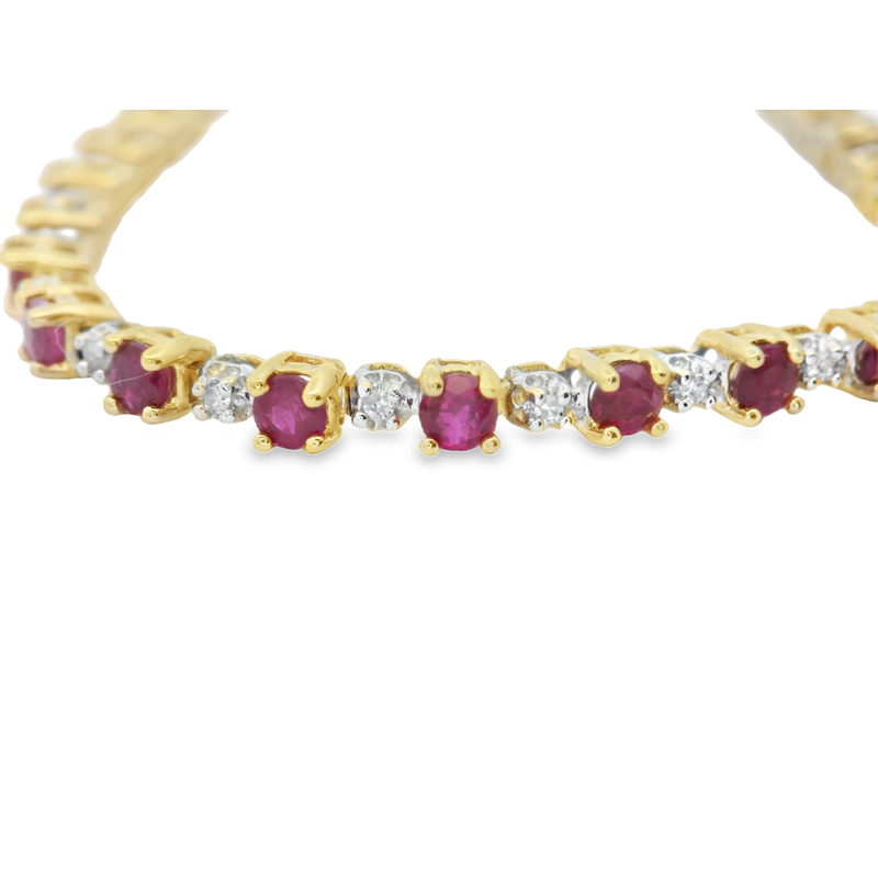 Northeastern Jewelry Signature Collection 14K YELLOW GOLD DIAMOND AND ...