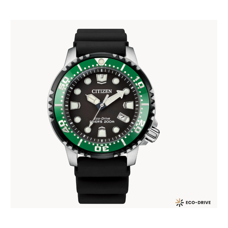 Citizen ECO-DRIVE PROMASTER DIVE BLK/GRN 006-520-05425 - Northeastern ...