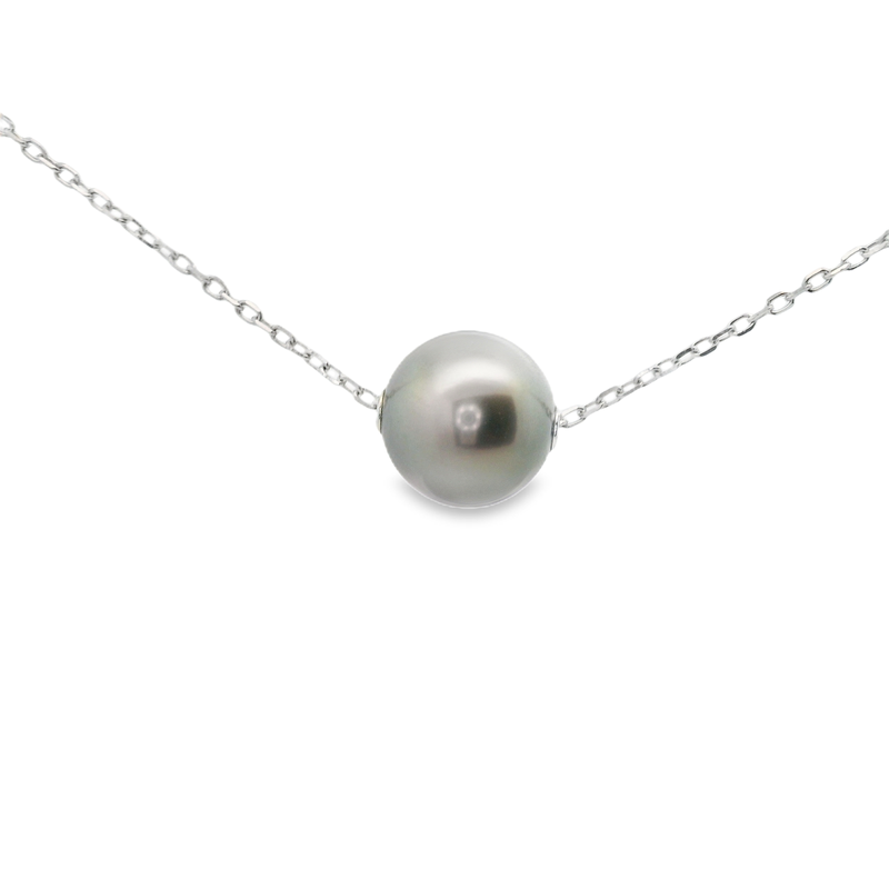 Northeastern Jewelry Signature Collection 18K WHITE GOLD MIKIMOTO 11MM ...