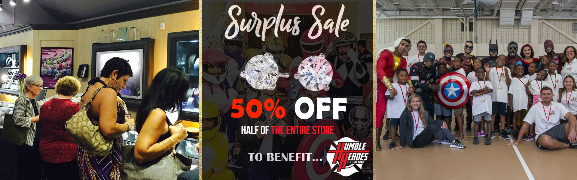 Santa Surplus Sale | 50% Off Jewelry for 5 Hours | Casale Jewelers