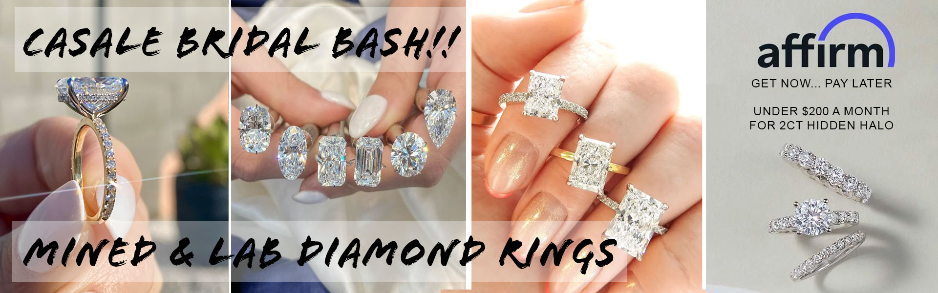 Casale Jewelers Bridal Bash - HUGE Savings on Natural and Lab ...