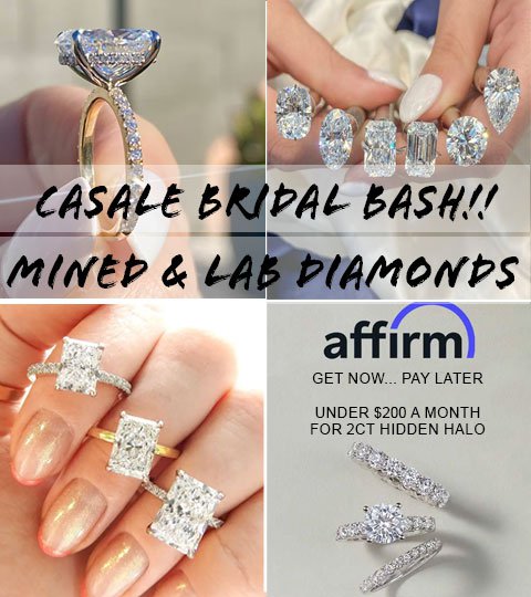 Casale Jewelers Bridal Bash - HUGE Savings on Natural and Lab ...