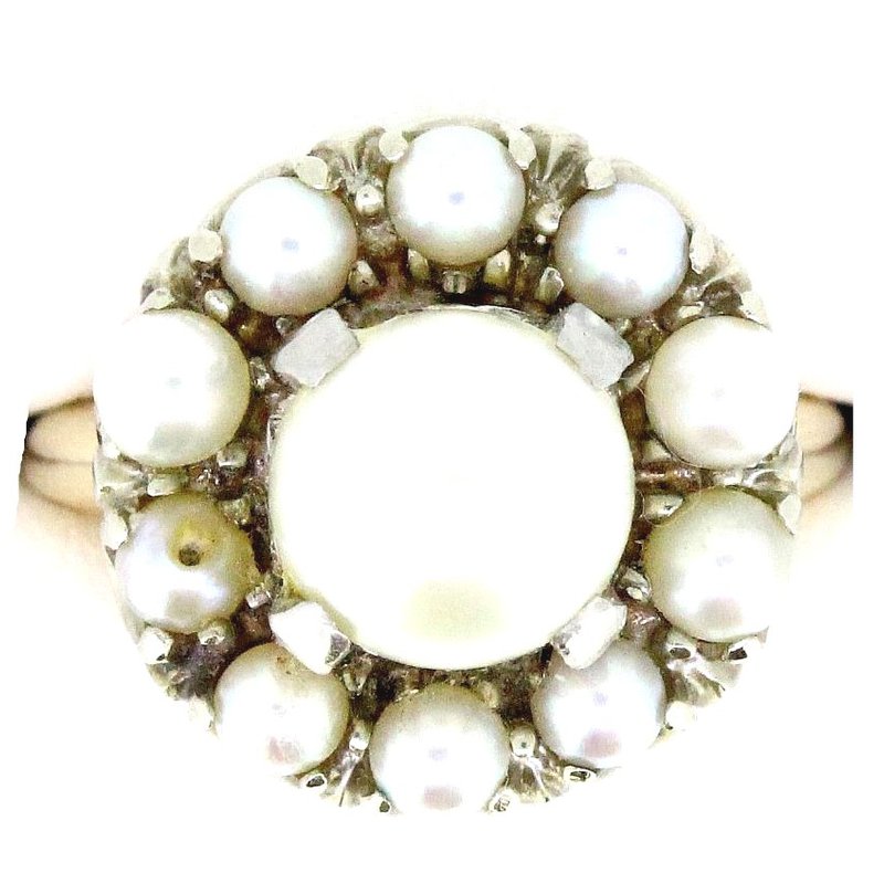 Estate Ring 200-06362 - Luisa Graff Jewelers