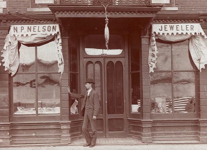 History - Nelson Jewelry