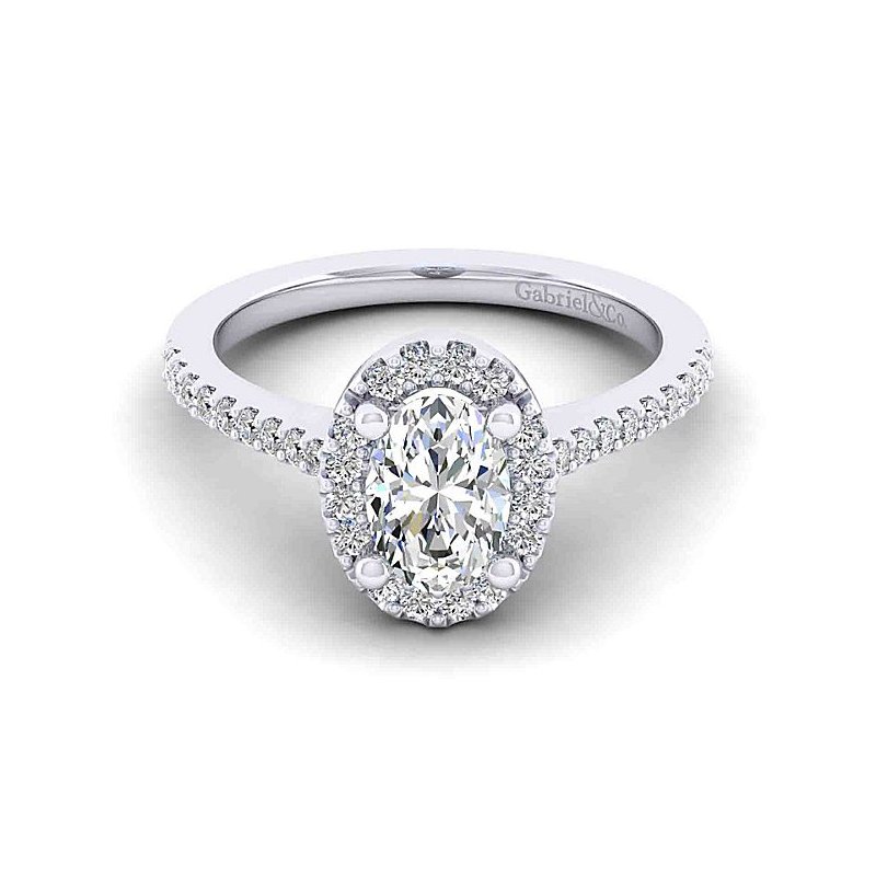 Gabriel & Co. Fashion Engagement Ring 100-00291 - David Arlen Jewelers