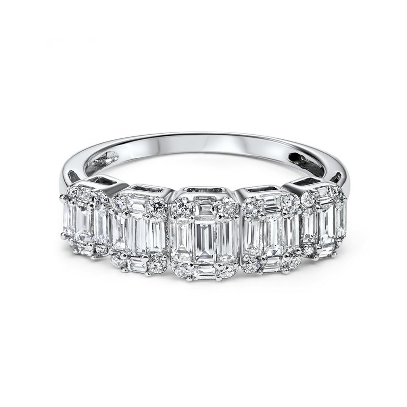 Bryan Beauties Baguette Band of Beauty RG10035-4wa - Bryan Jewelry