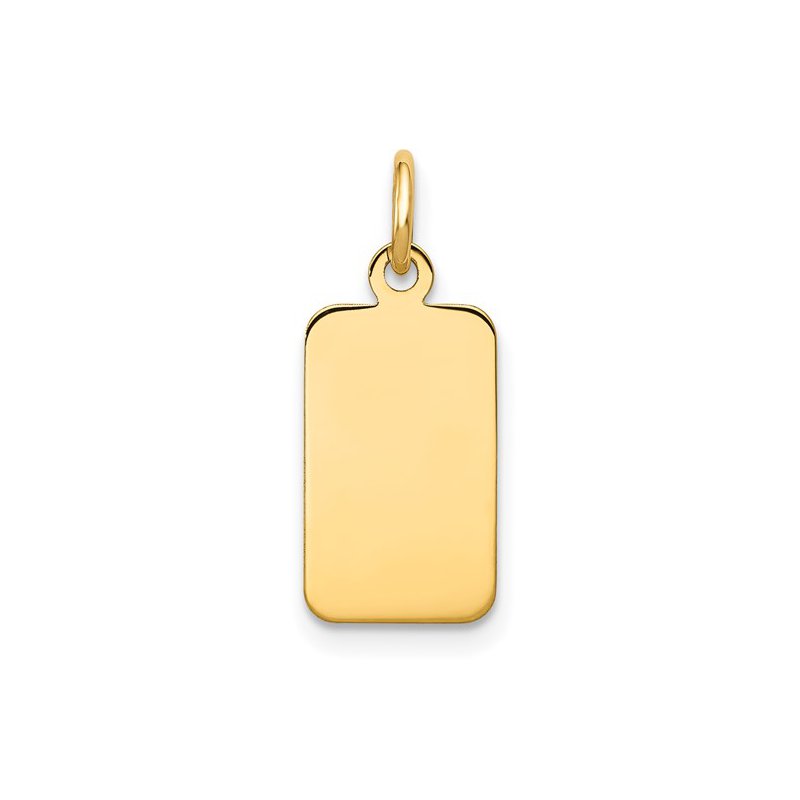 Bryan Beauties Rectangular Charm Tag XM290-11 - Bryan Jewelry