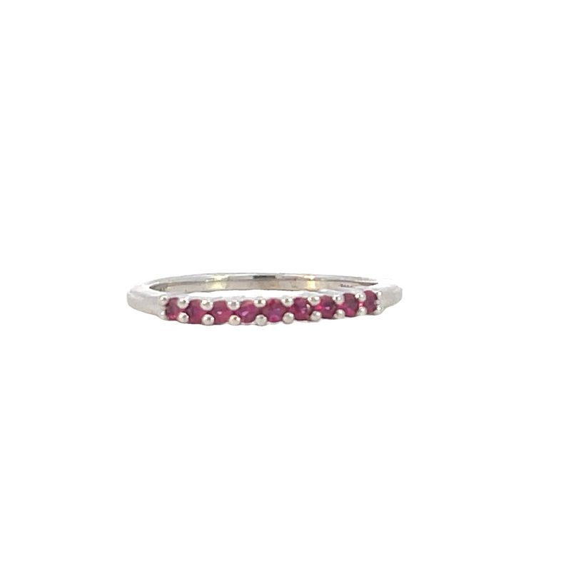 Bryan Beauties Ruby Stackable Ring 200-00053 - Bryan Jewelry