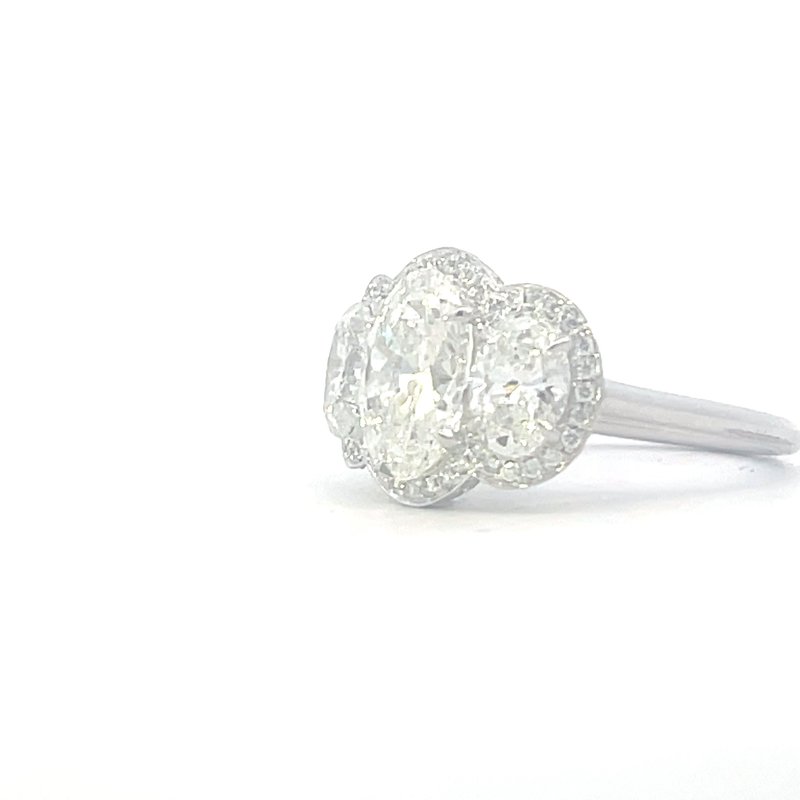 Bryan Beauties Showstopper Three Stone Ring SJR56521A - Bryan Jewelry