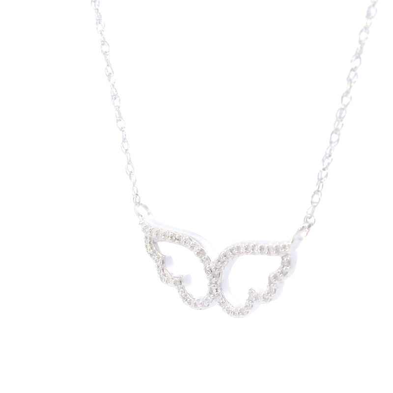 Bryan Beauties Angel Wings Necklace 165-00524 - Bryan Jewelry