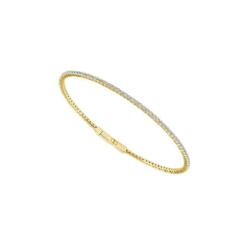 IDD Jewelry 1.50 Carat Diamond Flexible Bracelet FSBG5002 - Hurdle's ...