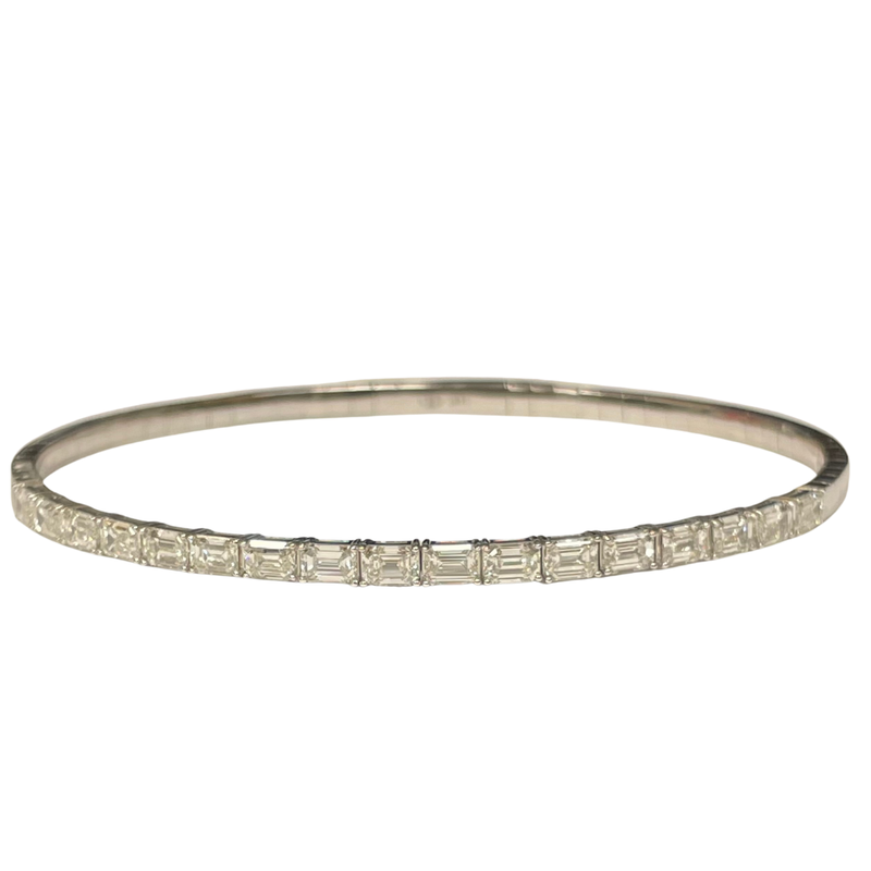 IDD Jewelry Baguette Diamond Flexible Bracelet 170-630 - Hurdle's Jewelry
