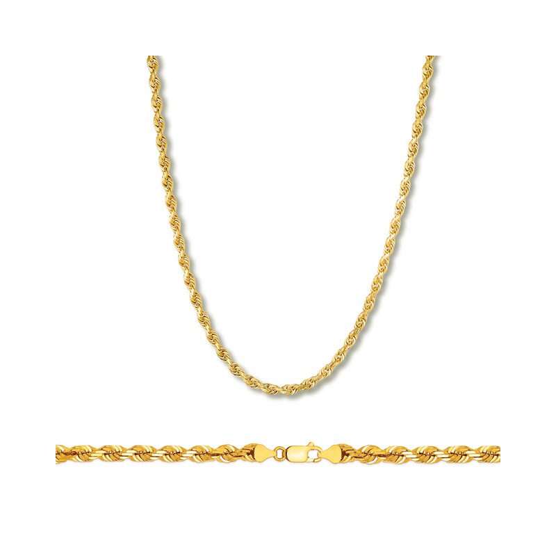 Adrienne Designs Rope Chain 3.5mm - Hollow 430-2094 - Hurdle's Jewelry